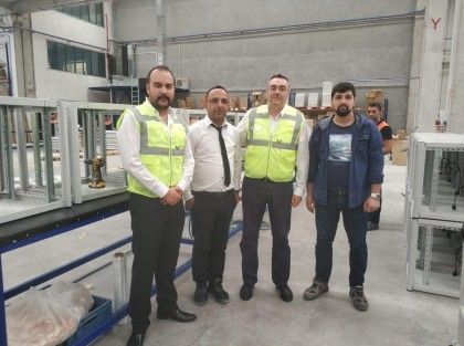 MİRSAN Rack Kabinet Firmasında Boş Pano ve Rack Kabin Denetlemesi...