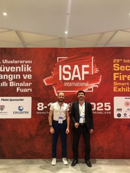 ISAF Fuar Ziyareti